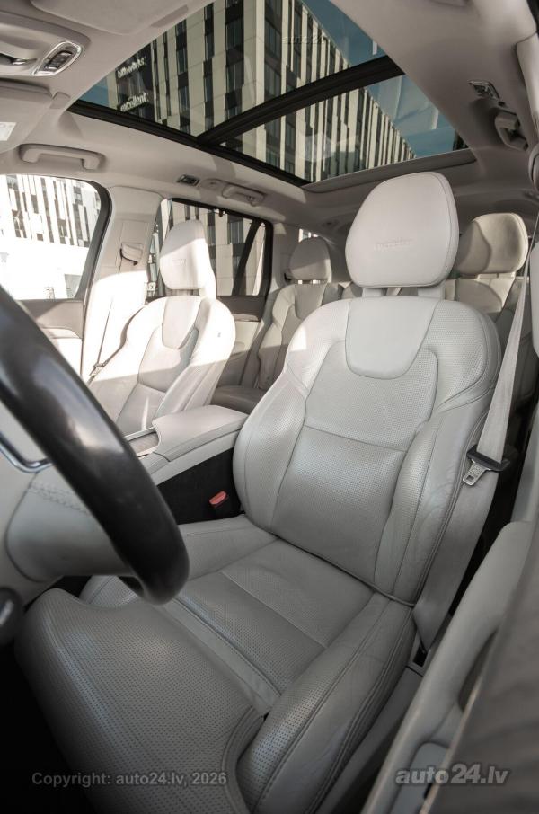 Melns Volvo XC90 2020 Tallina, ar dzinēja tilpumu 2.00 L un nobraukumu 140 tūkst. km par 40990 €, foto 11 vietnē AUTOMOTO.COM.LV