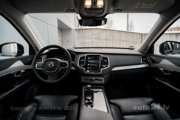 Melns Volvo XC90 2022 Tartu, ar dzinēja tilpumu 2.00 L un nobraukumu 46 tūkst. km par 57900 €, foto 7 vietnē AUTOMOTO.COM.LV