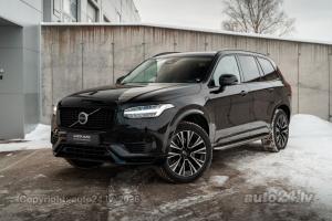 Black Volvo XC90 2022 in Tartu, with an engine capacity of 2.00 L and mileage of 46 thousand km for 57900 €, photo 9 on AUTOMOTO.COM.LV