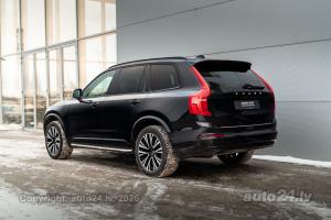 Black Volvo XC90 2022 in Tartu, with an engine capacity of 2.00 L and mileage of 46 thousand km for 57900 €, photo 19 on AUTOMOTO.COM.LV