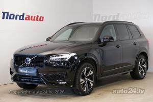 Melns Volvo XC90 2022 Tallina, ar dzinēja tilpumu 2.00 L un nobraukumu 84 tūkst. km par 46900 €, foto  vietnē AUTOMOTO.COM.LV