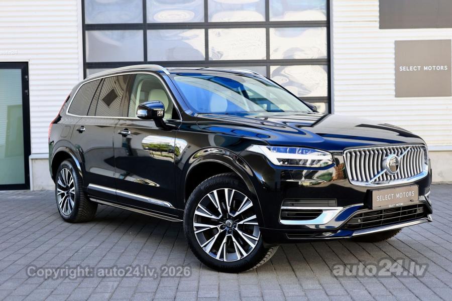 Melns Volvo XC90 2022 Tallina, ar dzinēja tilpumu 2.00 L un nobraukumu 178 tūkst. km par 43900 €, foto 1 vietnē AUTOMOTO.COM.LV
