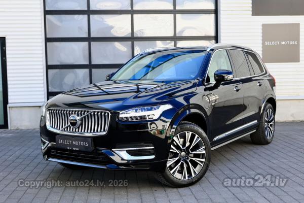 Melns Volvo XC90 2022 Tallina, ar dzinēja tilpumu 2.00 L un nobraukumu 178 tūkst. km par 43900 €, foto 2 vietnē AUTOMOTO.COM.LV