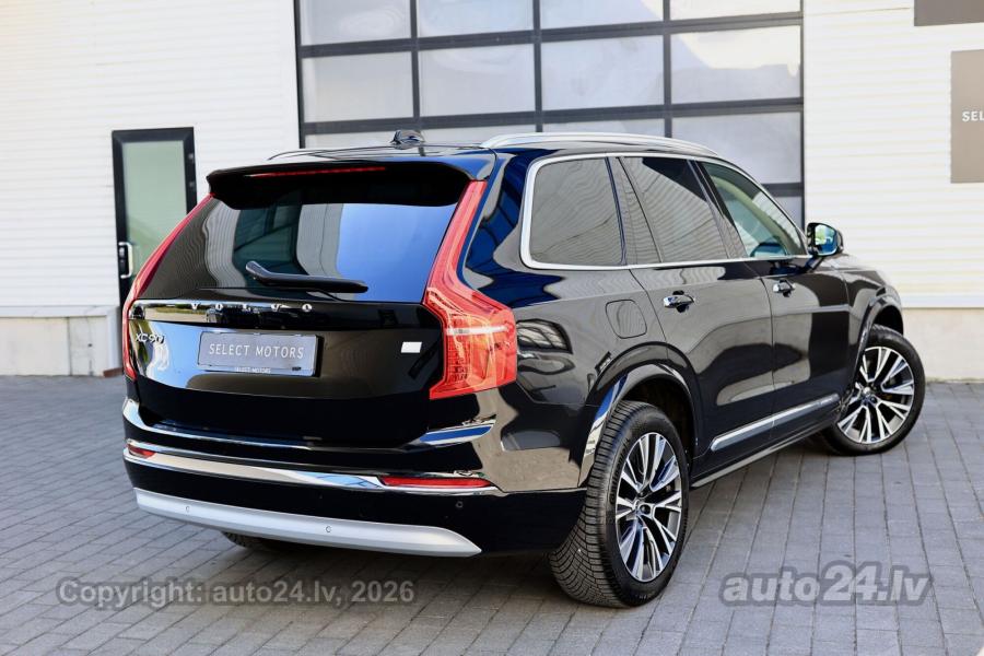 Melns Volvo XC90 2022 Tallina, ar dzinēja tilpumu 2.00 L un nobraukumu 178 tūkst. km par 43900 €, foto 5 vietnē AUTOMOTO.COM.LV