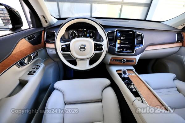 Melns Volvo XC90 2022 Tallina, ar dzinēja tilpumu 2.00 L un nobraukumu 178 tūkst. km par 43900 €, foto 5 vietnē AUTOMOTO.COM.LV