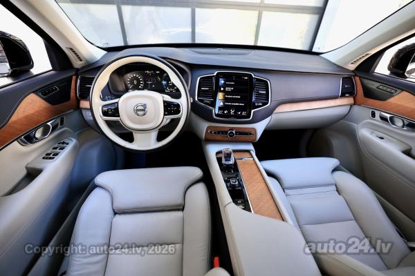 Melns Volvo XC90 2022 Tallina, ar dzinēja tilpumu 2.00 L un nobraukumu 178 tūkst. km par 43900 €, foto 6 vietnē AUTOMOTO.COM.LV
