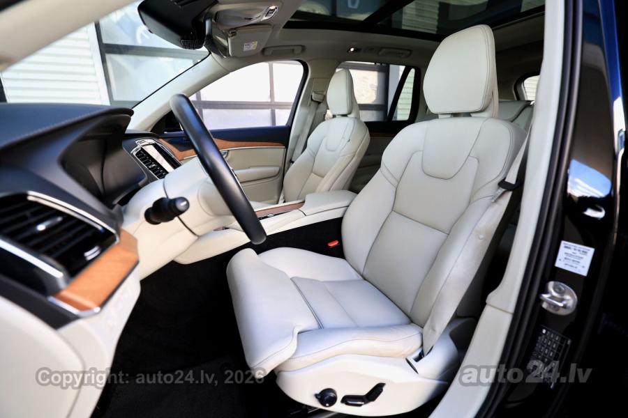 Melns Volvo XC90 2022 Tallina, ar dzinēja tilpumu 2.00 L un nobraukumu 178 tūkst. km par 43900 €, foto 9 vietnē AUTOMOTO.COM.LV