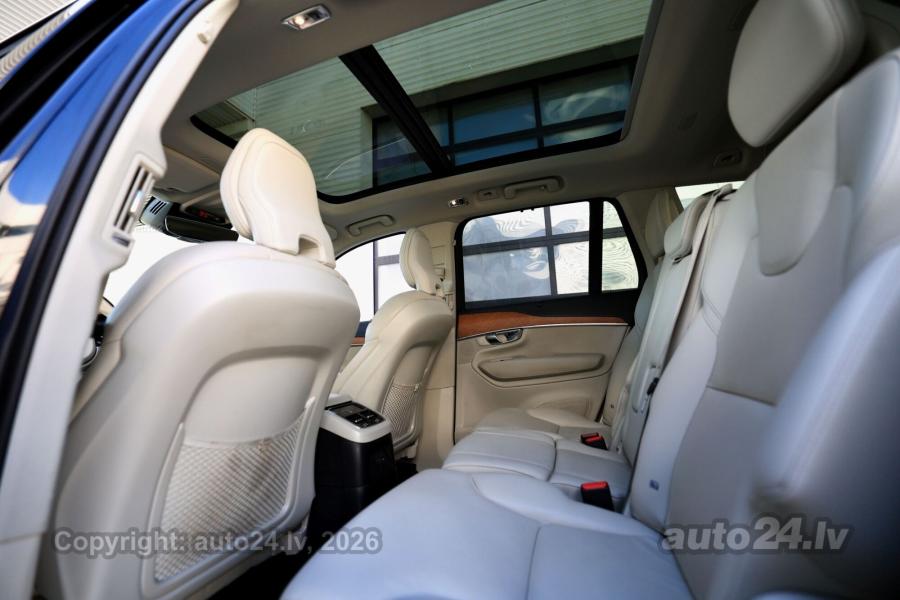 Melns Volvo XC90 2022 Tallina, ar dzinēja tilpumu 2.00 L un nobraukumu 178 tūkst. km par 43900 €, foto 12 vietnē AUTOMOTO.COM.LV