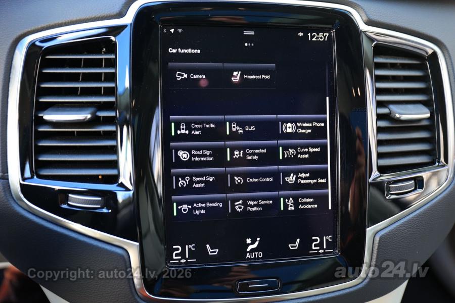 Melns Volvo XC90 2022 Tallina, ar dzinēja tilpumu 2.00 L un nobraukumu 178 tūkst. km par 43900 €, foto 17 vietnē AUTOMOTO.COM.LV