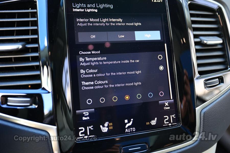 Melns Volvo XC90 2022 Tallina, ar dzinēja tilpumu 2.00 L un nobraukumu 178 tūkst. km par 43900 €, foto 18 vietnē AUTOMOTO.COM.LV