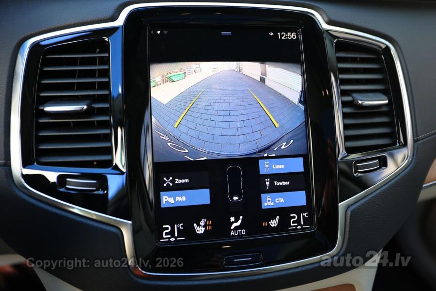Melns Volvo XC90 2022 Tallina, ar dzinēja tilpumu 2.00 L un nobraukumu 178 tūkst. km par 43900 €, foto 20 vietnē AUTOMOTO.COM.LV