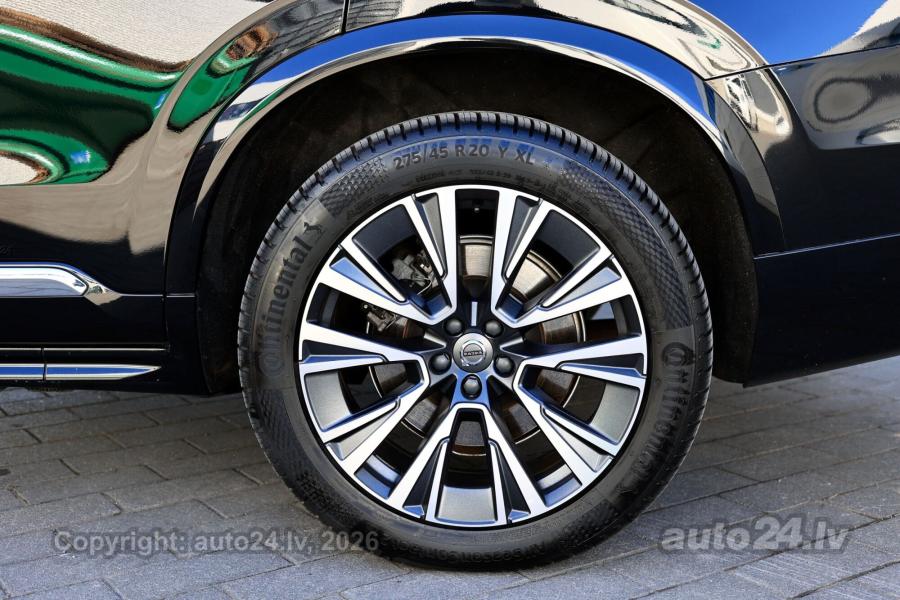 Melns Volvo XC90 2022 Tallina, ar dzinēja tilpumu 2.00 L un nobraukumu 178 tūkst. km par 43900 €, foto 26 vietnē AUTOMOTO.COM.LV