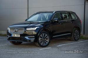 Black Volvo XC90 2022 in Tallinn, with an engine capacity of 2.00 L and mileage of 85 thousand km for 44000 €, photo 1 on AUTOMOTO.COM.LV