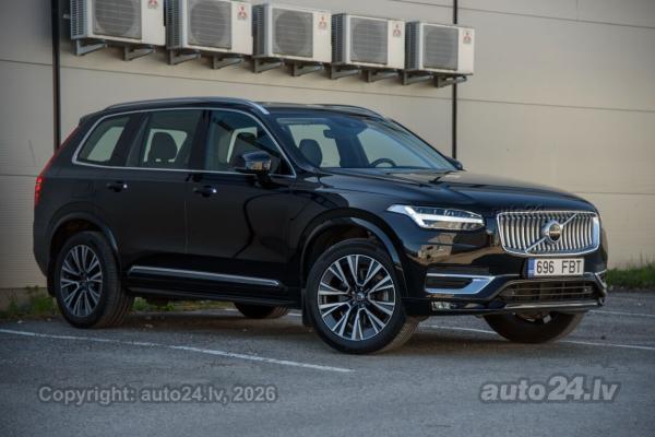 Melns Volvo XC90 2022 Tallina, ar dzinēja tilpumu 2.00 L un nobraukumu 85 tūkst. km par 44000 €, foto 2 vietnē AUTOMOTO.COM.LV