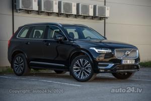 Black Volvo XC90 2022 in Tallinn, with an engine capacity of 2.00 L and mileage of 85 thousand km for 44000 €, photo 3 on AUTOMOTO.COM.LV
