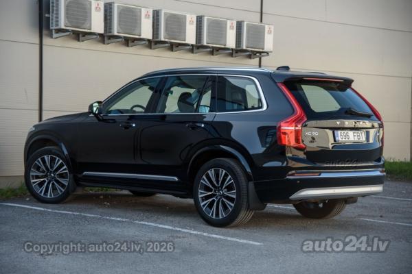 Melns Volvo XC90 2022 Tallina, ar dzinēja tilpumu 2.00 L un nobraukumu 85 tūkst. km par 44000 €, foto 3 vietnē AUTOMOTO.COM.LV