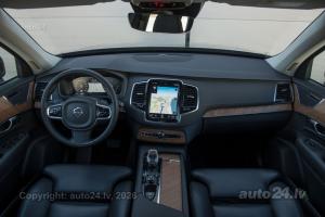 Black Volvo XC90 2022 in Tallinn, with an engine capacity of 2.00 L and mileage of 85 thousand km for 44000 €, photo 7 on AUTOMOTO.COM.LV