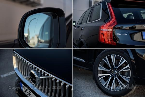 Melns Volvo XC90 2022 Tallina, ar dzinēja tilpumu 2.00 L un nobraukumu 85 tūkst. km par 44000 €, foto 8 vietnē AUTOMOTO.COM.LV