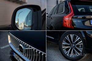 Black Volvo XC90 2022 in Tallinn, with an engine capacity of 2.00 L and mileage of 85 thousand km for 44000 €, photo 9 on AUTOMOTO.COM.LV