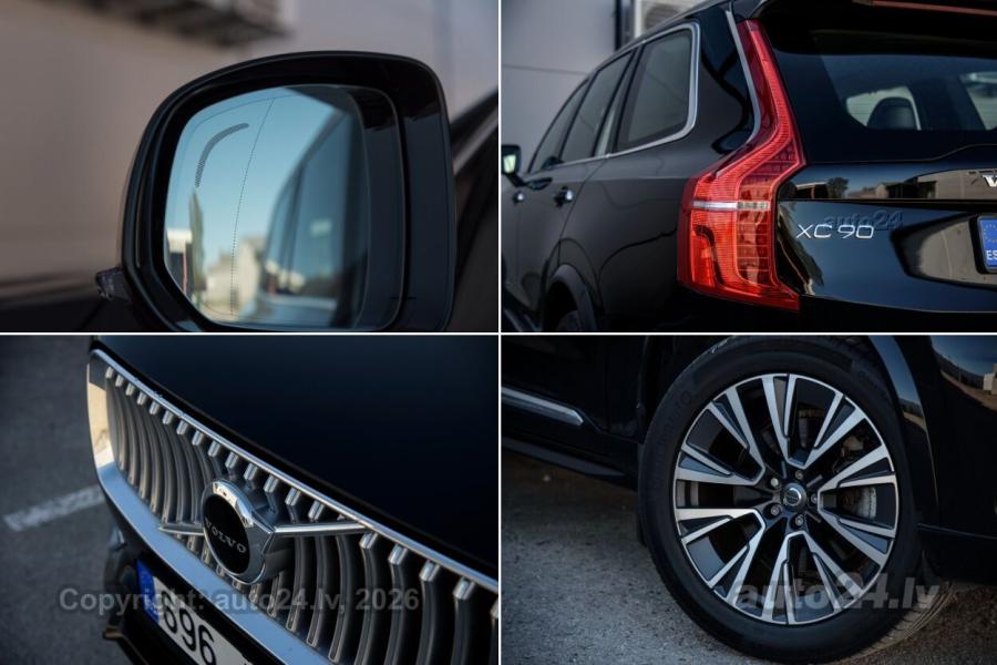 Black Volvo XC90 2022 in Tallinn, with an engine capacity of 2.00 L and mileage of 85 thousand km for 44000 €, photo 9 on AUTOMOTO.COM.LV