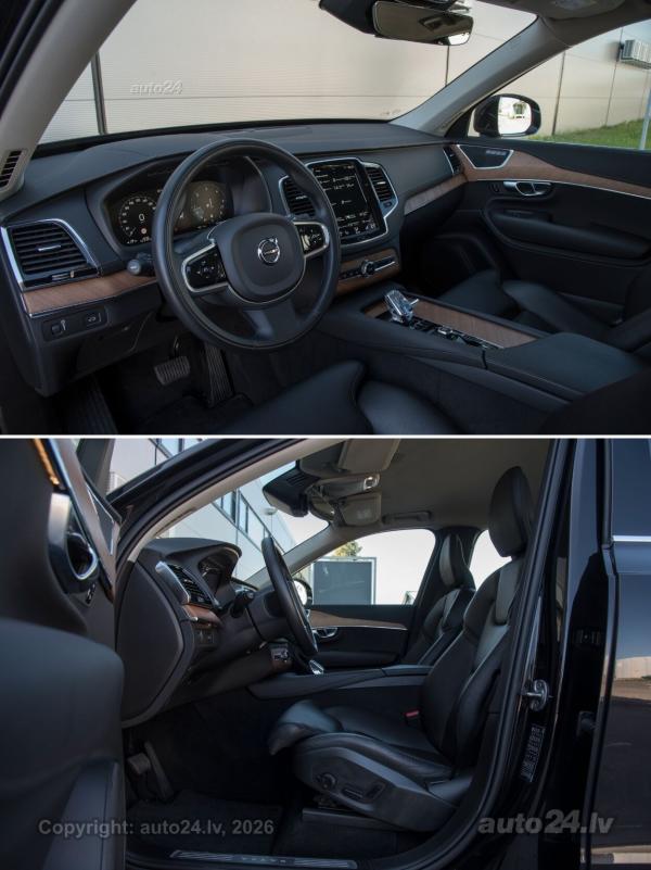 Melns Volvo XC90 2022 Tallina, ar dzinēja tilpumu 2.00 L un nobraukumu 85 tūkst. km par 44000 €, foto 9 vietnē AUTOMOTO.COM.LV