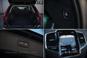 Black Volvo XC90 2022 in Tallinn, with an engine capacity of 2.00 L and mileage of 85 thousand km for 44000 €, photo 13 on AUTOMOTO.COM.LV