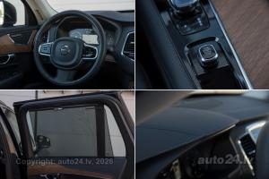 Black Volvo XC90 2022 in Tallinn, with an engine capacity of 2.00 L and mileage of 85 thousand km for 44000 €, photo 14 on AUTOMOTO.COM.LV