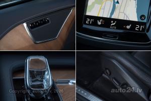 Black Volvo XC90 2022 in Tallinn, with an engine capacity of 2.00 L and mileage of 85 thousand km for 44000 €, photo 15 on AUTOMOTO.COM.LV