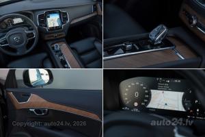 Black Volvo XC90 2022 in Tallinn, with an engine capacity of 2.00 L and mileage of 85 thousand km for 44000 €, photo 16 on AUTOMOTO.COM.LV