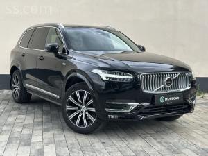 Черный Вольво ХС90 2024 в Рига, объемом двигателя 2.00 л и пробегом 37 тыс. км за 52950 €, фото 4 на AUTOMOTO.COM.LV