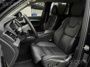 Черный Вольво ХС90 2024 в Рига, объемом двигателя 2.00 л и пробегом 37 тыс. км за 52950 €, фото 9 на AUTOMOTO.COM.LV