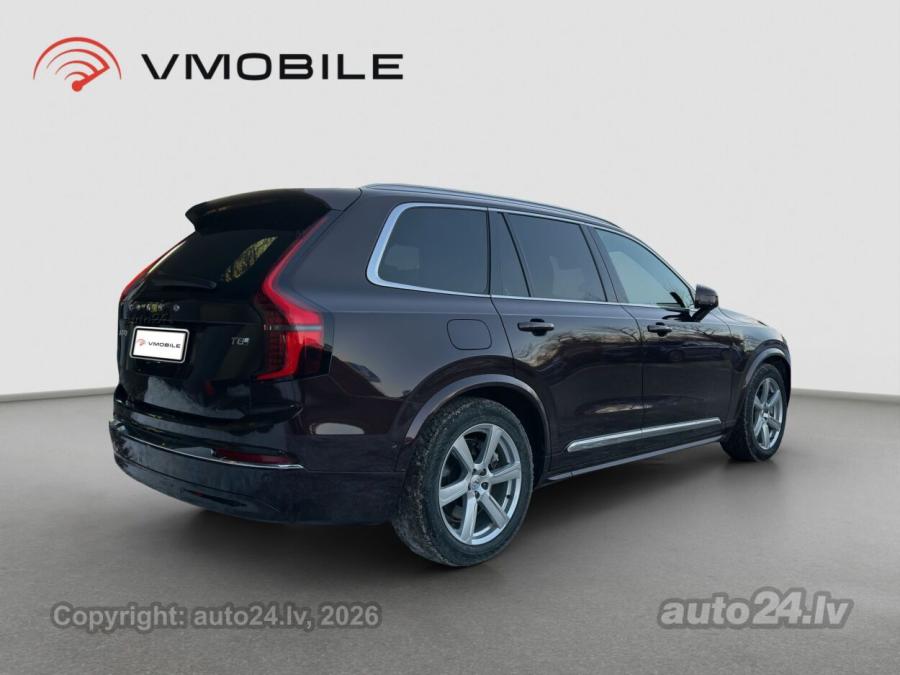 Black Volvo XC90 2025 in Tallinn, with an engine capacity of 2.00 L and mileage of 10 thousand km for 71990 €, photo 2 on AUTOMOTO.COM.LV