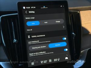 Black Volvo XC90 2025 in Tallinn, with an engine capacity of 2.00 L and mileage of 10 thousand km for 71990 €, photo 19 on AUTOMOTO.COM.LV