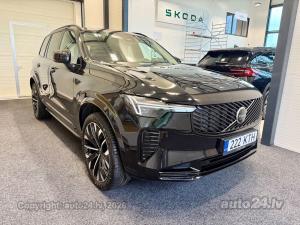 Melns Volvo XC90 2025 Rakvere, ar dzinēja tilpumu 2.00 L un nobraukumu 28 tūkst. km par 69999 €, foto 3 vietnē AUTOMOTO.COM.LV