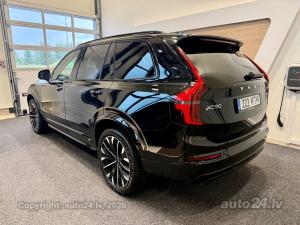 Melns Volvo XC90 2025 Rakvere, ar dzinēja tilpumu 2.00 L un nobraukumu 28 tūkst. km par 69999 €, foto 4 vietnē AUTOMOTO.COM.LV
