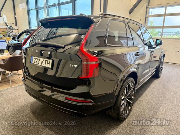 Melns Volvo XC90 2025 Rakvere, ar dzinēja tilpumu 2.00 L un nobraukumu 28 tūkst. km par 69999 €, foto 4 vietnē AUTOMOTO.COM.LV