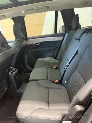 Melns Volvo XC90 2025 Rakvere, ar dzinēja tilpumu 2.00 L un nobraukumu 28 tūkst. km par 69999 €, foto 14 vietnē AUTOMOTO.COM.LV