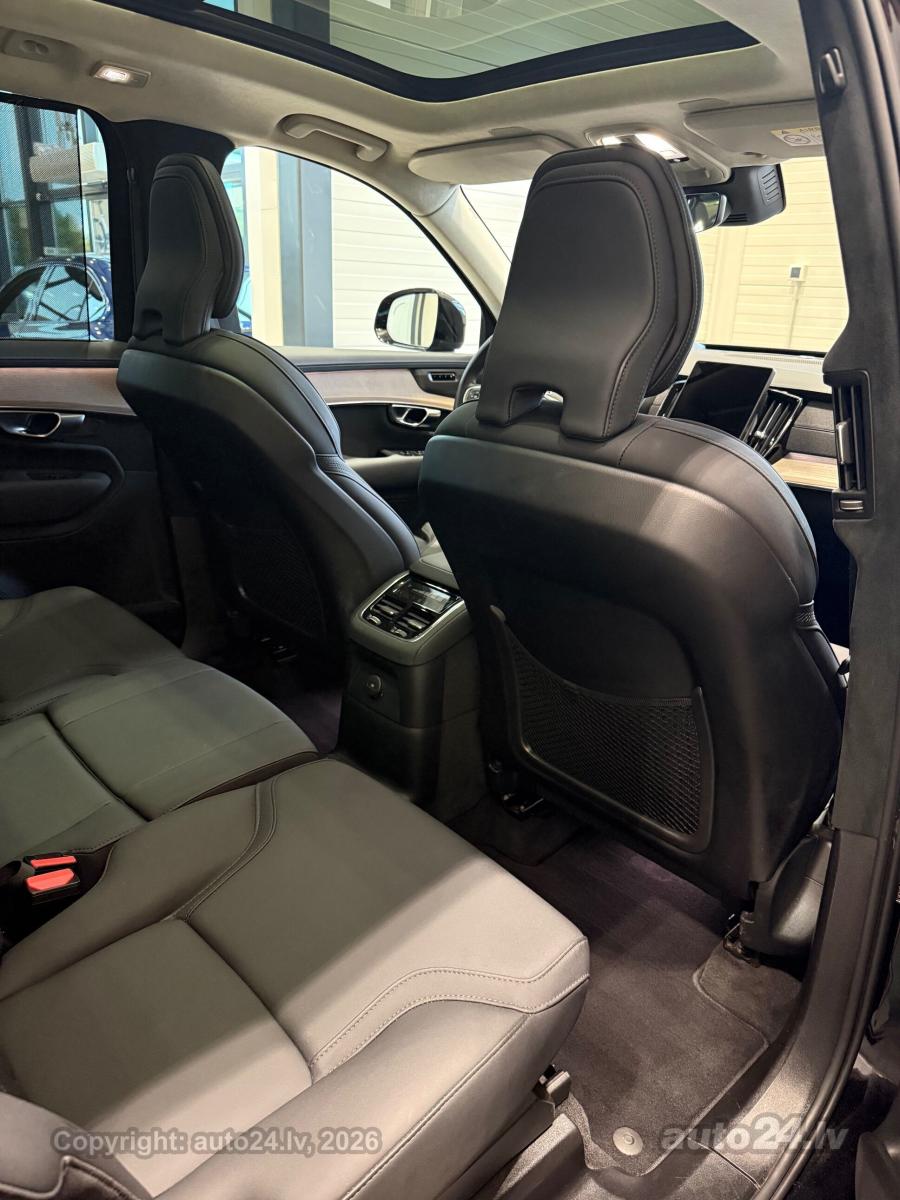 Melns Volvo XC90 2025 Rakvere, ar dzinēja tilpumu 2.00 L un nobraukumu 28 tūkst. km par 69999 €, foto 15 vietnē AUTOMOTO.COM.LV