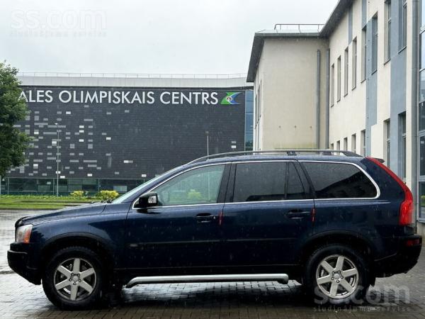Blue Volvo XC90 2002 in Jelgava, with an engine capacity of 2.90 L and mileage of 185 thousand km for 2390 €, photo 4 on AUTOMOTO.COM.LV