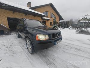 Синий Вольво ХС90 2002 в Елгава, объемом двигателя 2.40 л и пробегом 427 тыс. км за 2650 €, фото  на AUTOMOTO.COM.LV