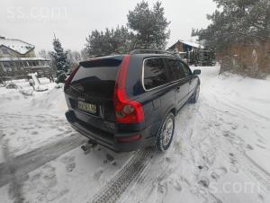 Синий Вольво ХС90 2002 в Елгава, объемом двигателя 2.40 л и пробегом 427 тыс. км за 2650 €, фото 4 на AUTOMOTO.COM.LV