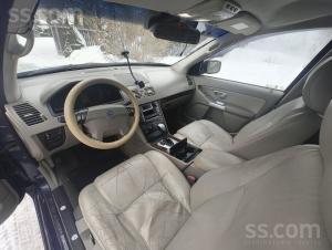 Синий Вольво ХС90 2002 в Елгава, объемом двигателя 2.40 л и пробегом 427 тыс. км за 2650 €, фото 7 на AUTOMOTO.COM.LV