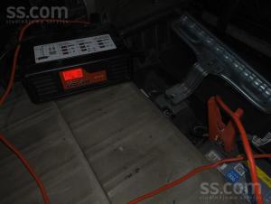 Синий Вольво ХС90 2002 в Елгава, объемом двигателя 2.40 л и пробегом 427 тыс. км за 2650 €, фото 12 на AUTOMOTO.COM.LV