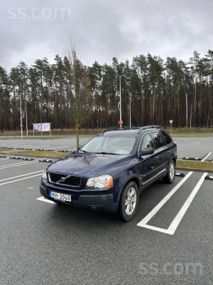 Zils Volvo XC90 2003 Rīga, ar dzinēja tilpumu 2.40 L un nobraukumu 287 tūkst. km par 3150 €, foto 2 vietnē AUTOMOTO.COM.LV