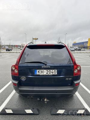 Zils Volvo XC90 2003 Rīga, ar dzinēja tilpumu 2.40 L un nobraukumu 287 tūkst. km par 3150 €, foto 6 vietnē AUTOMOTO.COM.LV