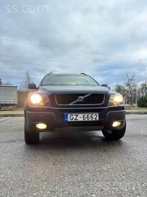 Blue Volvo XC90 2003 in Riga, with an engine capacity of 2.90 L and mileage of 275 thousand km for 2000 €, photo 2 on AUTOMOTO.COM.LV