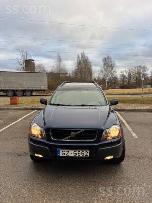 Blue Volvo XC90 2003 in Riga, with an engine capacity of 2.90 L and mileage of 275 thousand km for 2000 €, photo 3 on AUTOMOTO.COM.LV