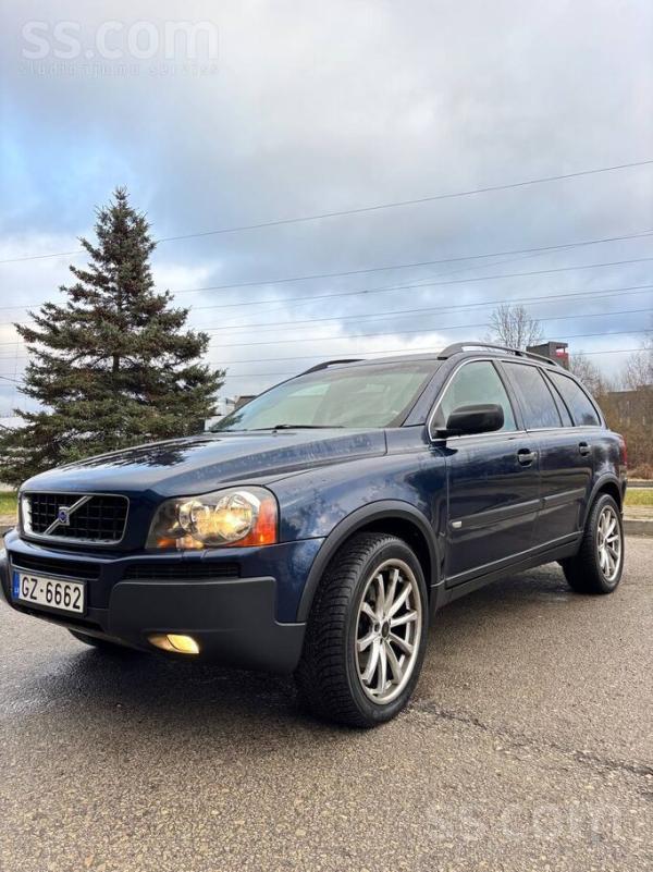 Zils Volvo XC90 2003 Rīga, ar dzinēja tilpumu 2.90 L un nobraukumu 275 tūkst. km par 2000 €, foto 4 vietnē AUTOMOTO.COM.LV
