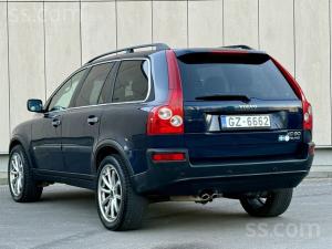 Blue Volvo XC90 2003 in Riga, with an engine capacity of 2.90 L and mileage of 275 thousand km for 2950 €, photo 4 on AUTOMOTO.COM.LV