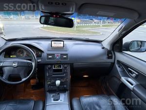 Blue Volvo XC90 2003 in Riga, with an engine capacity of 2.90 L and mileage of 275 thousand km for 2950 €, photo 14 on AUTOMOTO.COM.LV